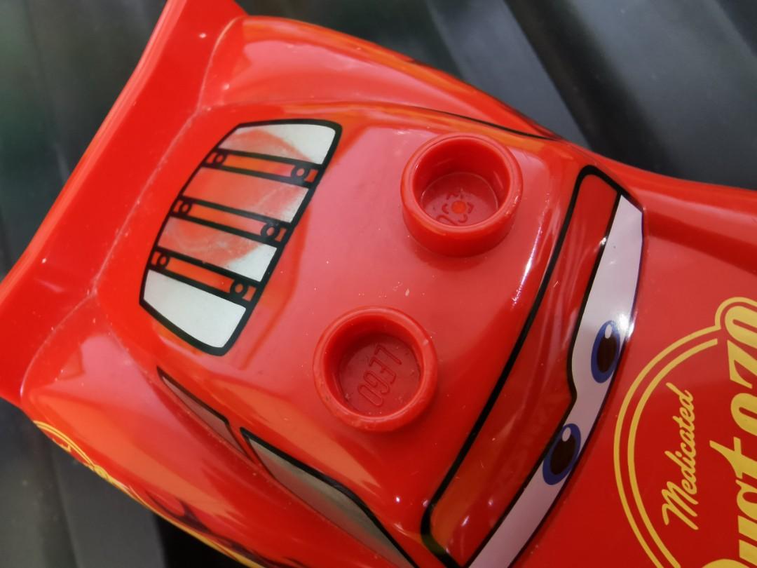 Lego Duplo Rare Disney Lightning Mcqueen Car Rust.eze, Hobbies & Toys ...