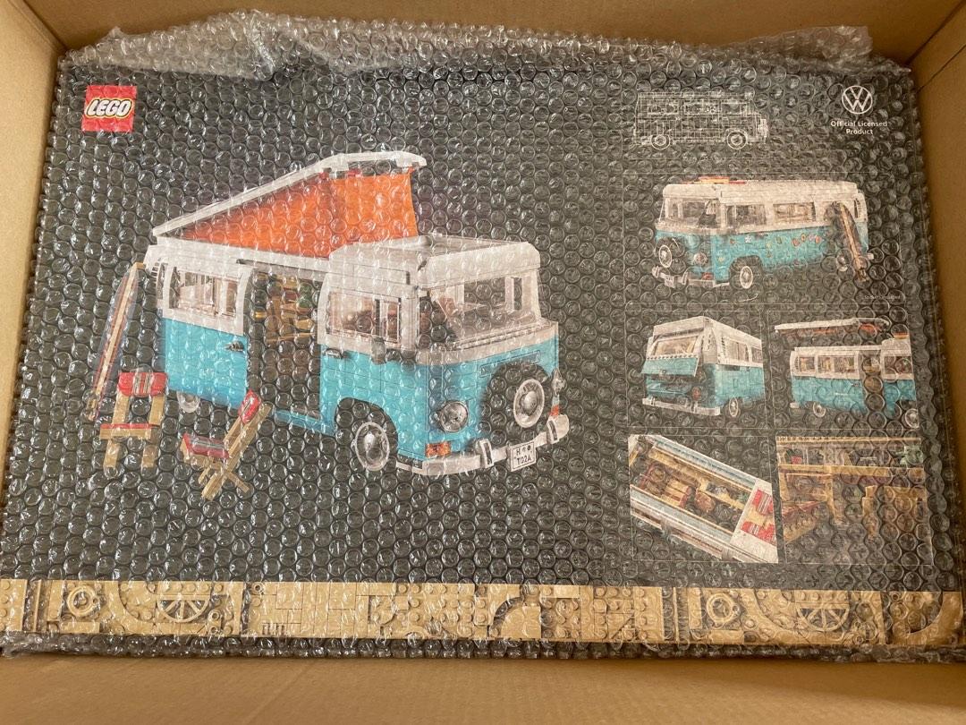 Lego Icons 10279 Volkswagen T2 Camper Van, Hobbies & Toys, Toys & Games ...