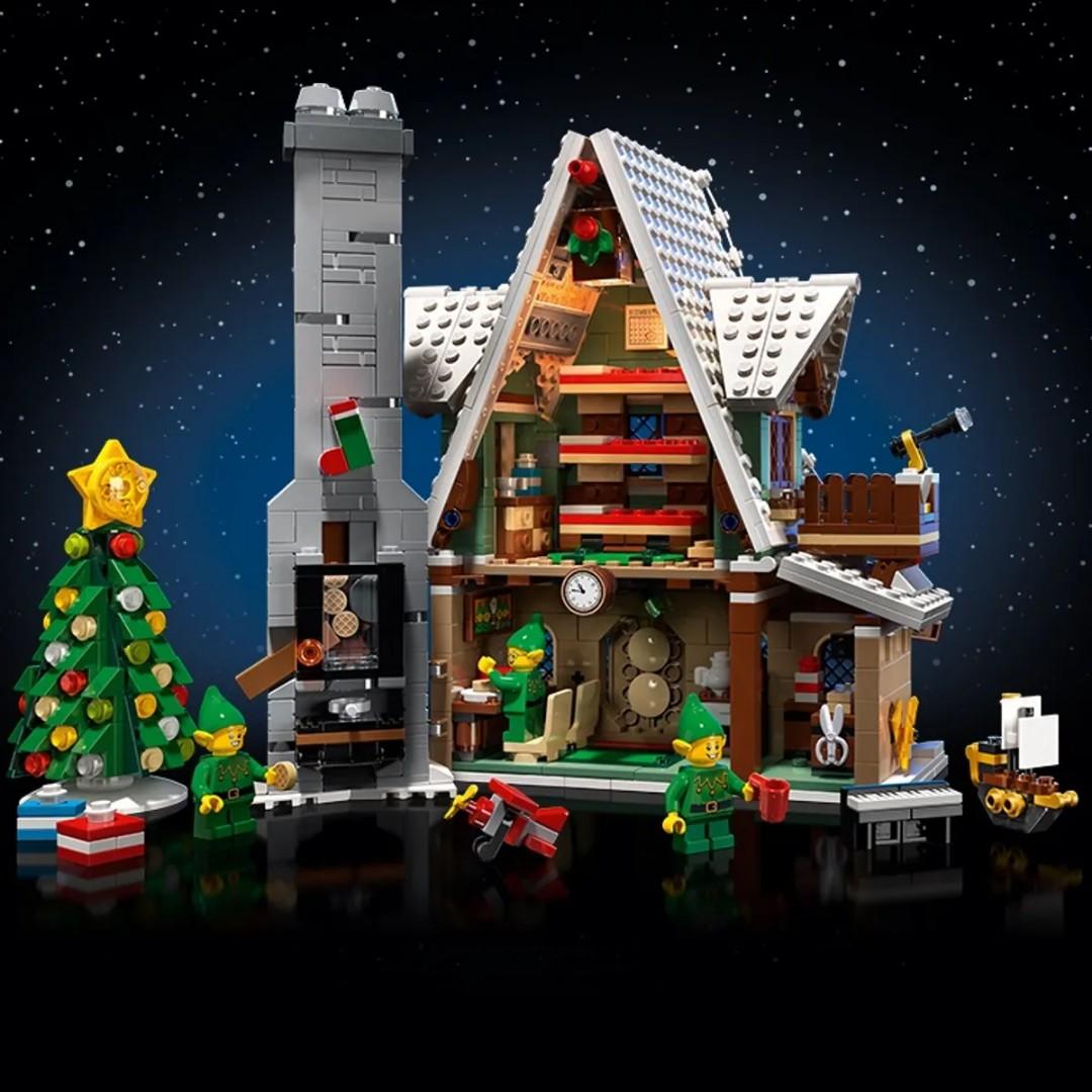 LEGO Icons Elf Club House (10275)., Hobbies & Toys, Toys & Games on ...