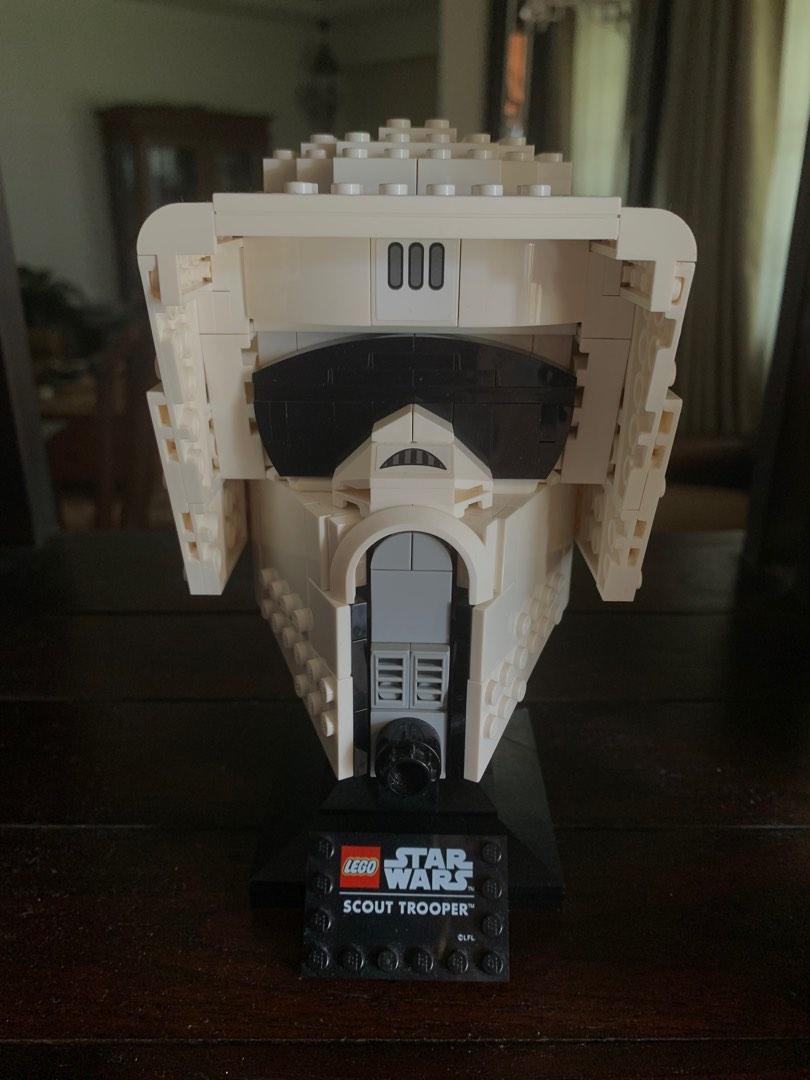 Lego Scout Trooper Helmet (75305), Hobbies & Toys, Toys & Games on ...