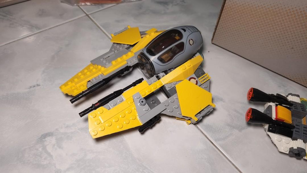 LEGO Star Wars Republic Tank BARC SPEEDER INTERCEPTOR GHOST, Hobbies ...