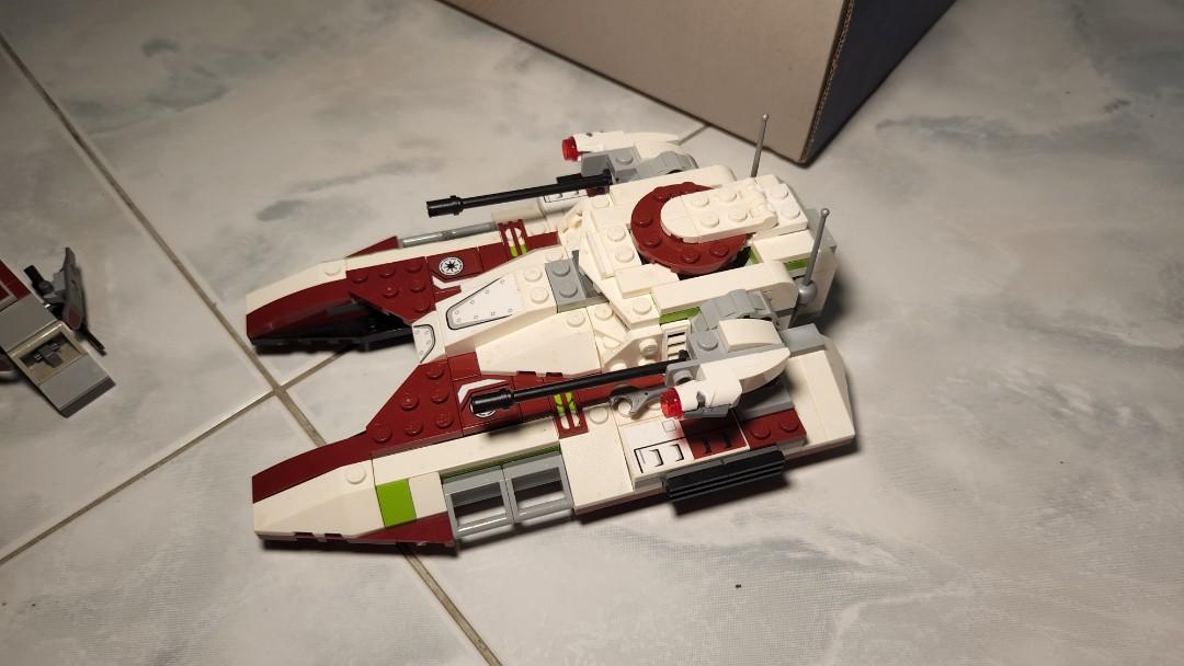 LEGO Star Wars Republic Tank BARC SPEEDER INTERCEPTOR GHOST, Hobbies ...