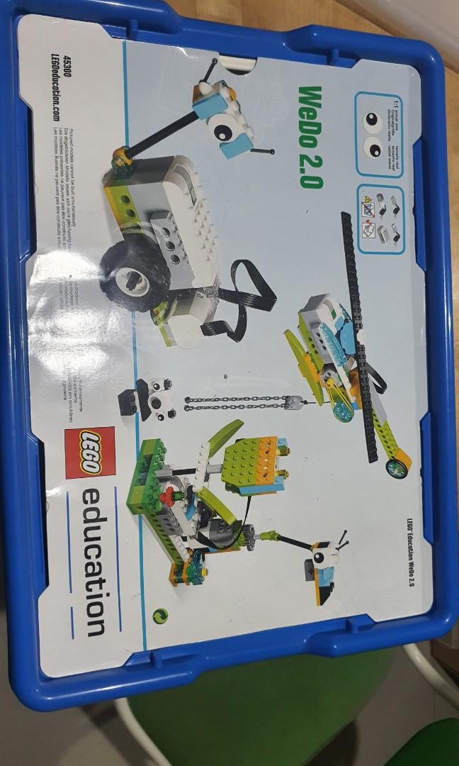 LEGO WeDo 2.0, Hobbies & Toys, Toys & Games on Carousell