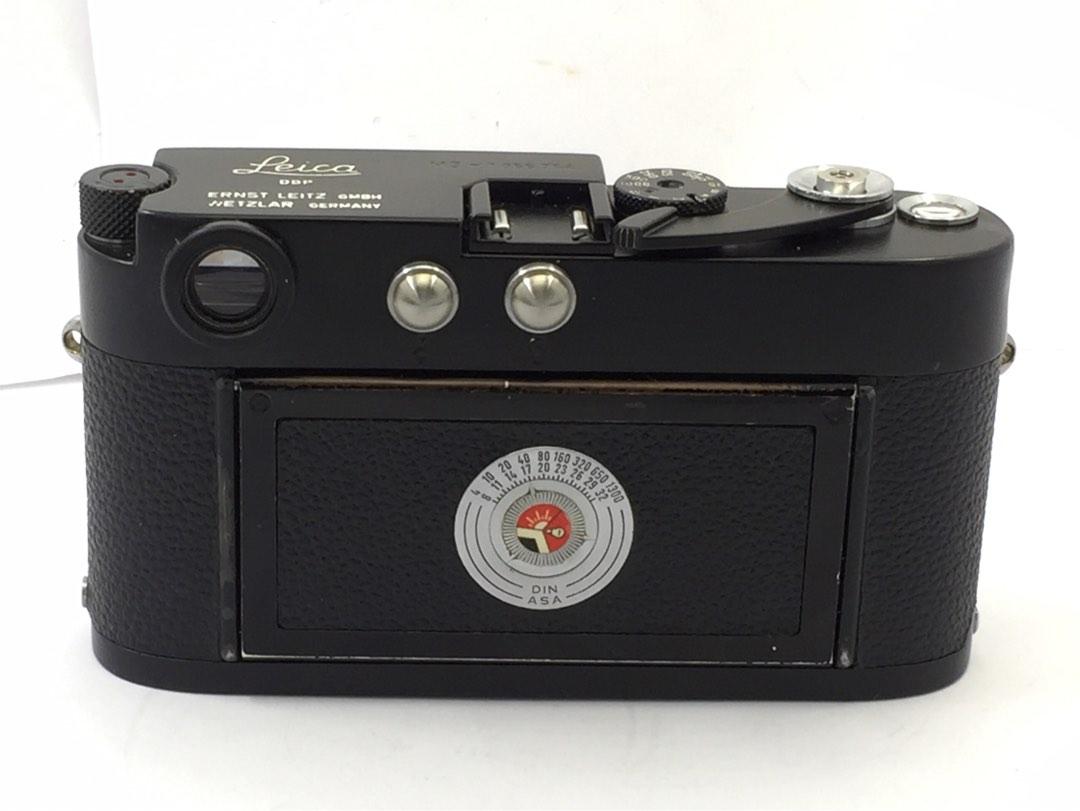 Leica M3 Black repainted , Photography, Cameras on Carousell
