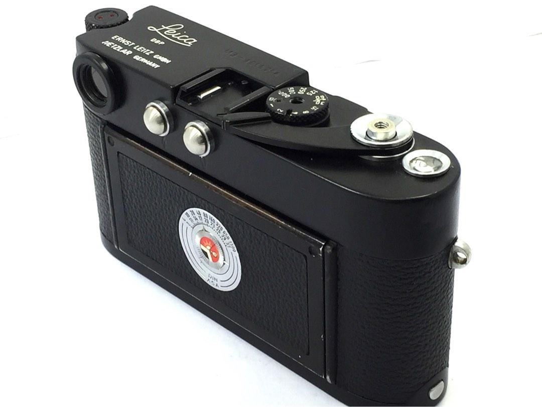 Leica M3 Black repainted , Photography, Cameras on Carousell