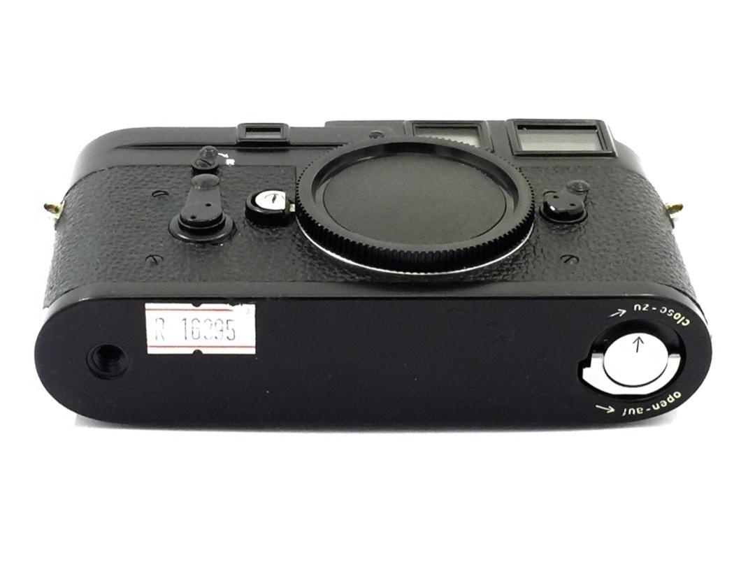 Leica M3 Black repainted , Photography, Cameras on Carousell