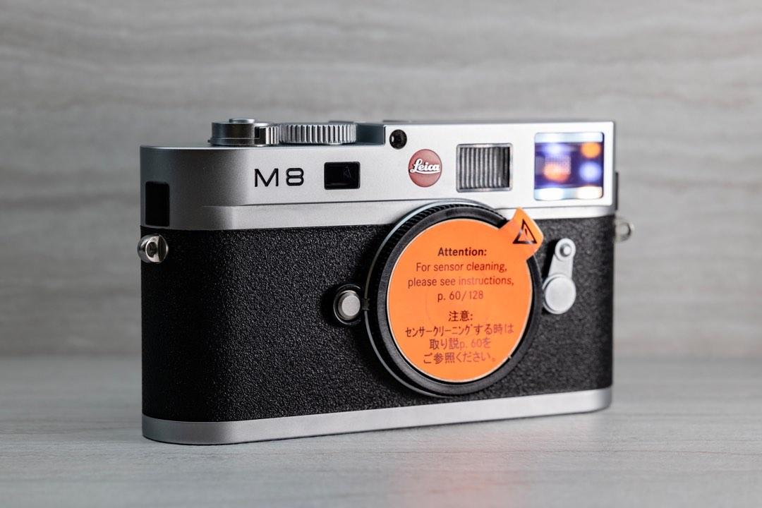 Leica M8, Silver, Photography, Cameras on Carousell