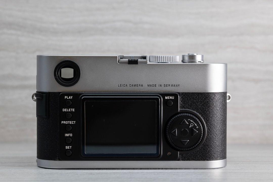 Leica M8, Silver, Photography, Cameras on Carousell
