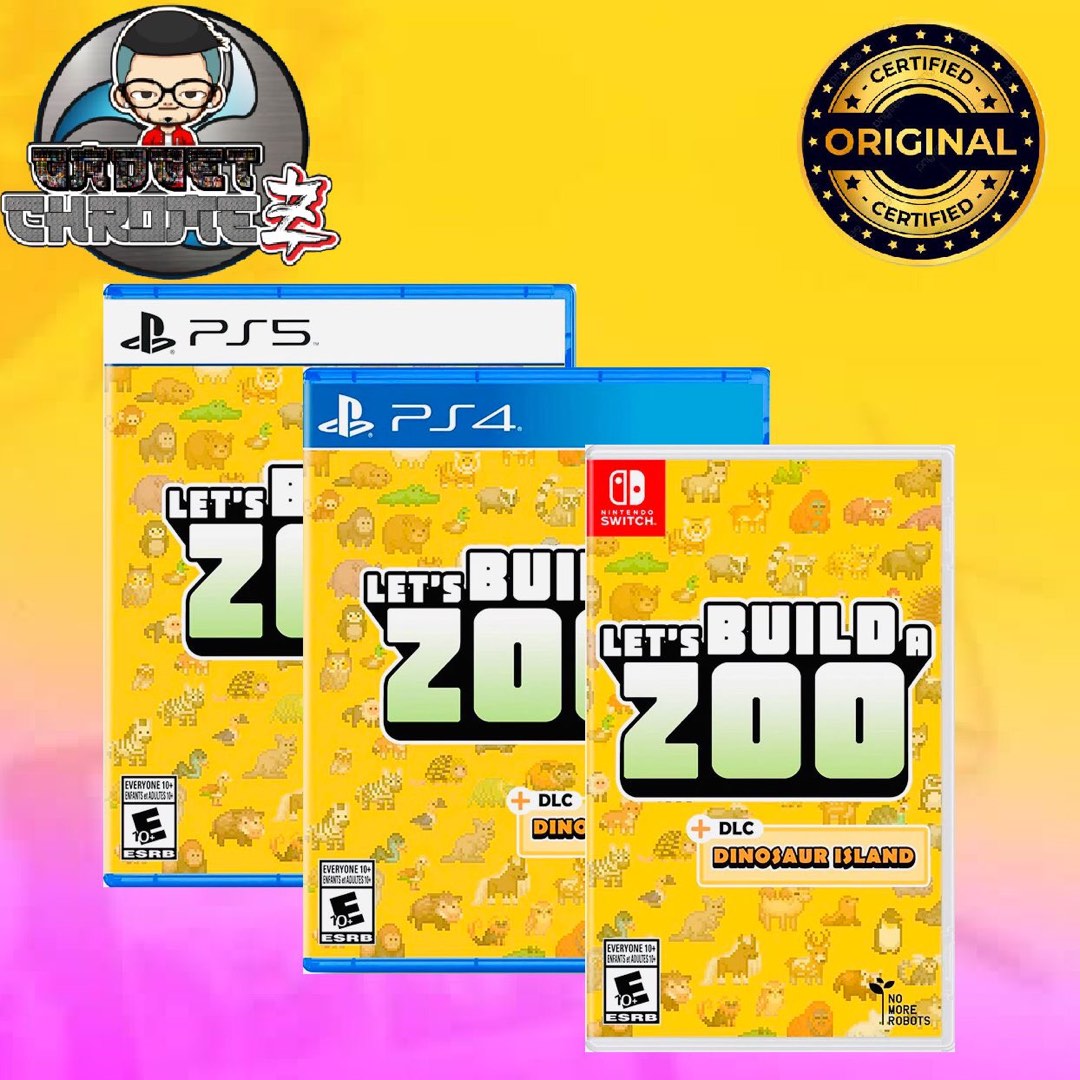 Lets Build A Zoo | PS5 / PS4 / Nintendo Switch | BRANDNEW, Video Gaming ...