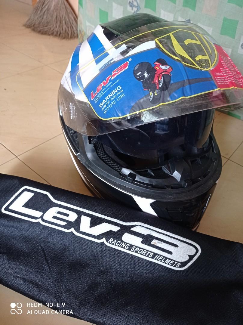 Lev 3 Helmet, Motorbikes, Motorbike Parts & Accessories, Helmets and ...