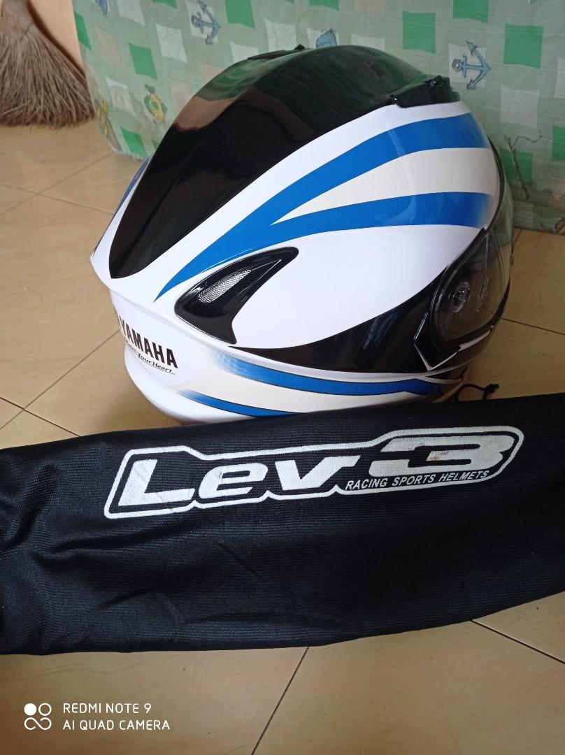 Lev 3 Helmet, Motorbikes, Motorbike Parts & Accessories, Helmets and ...