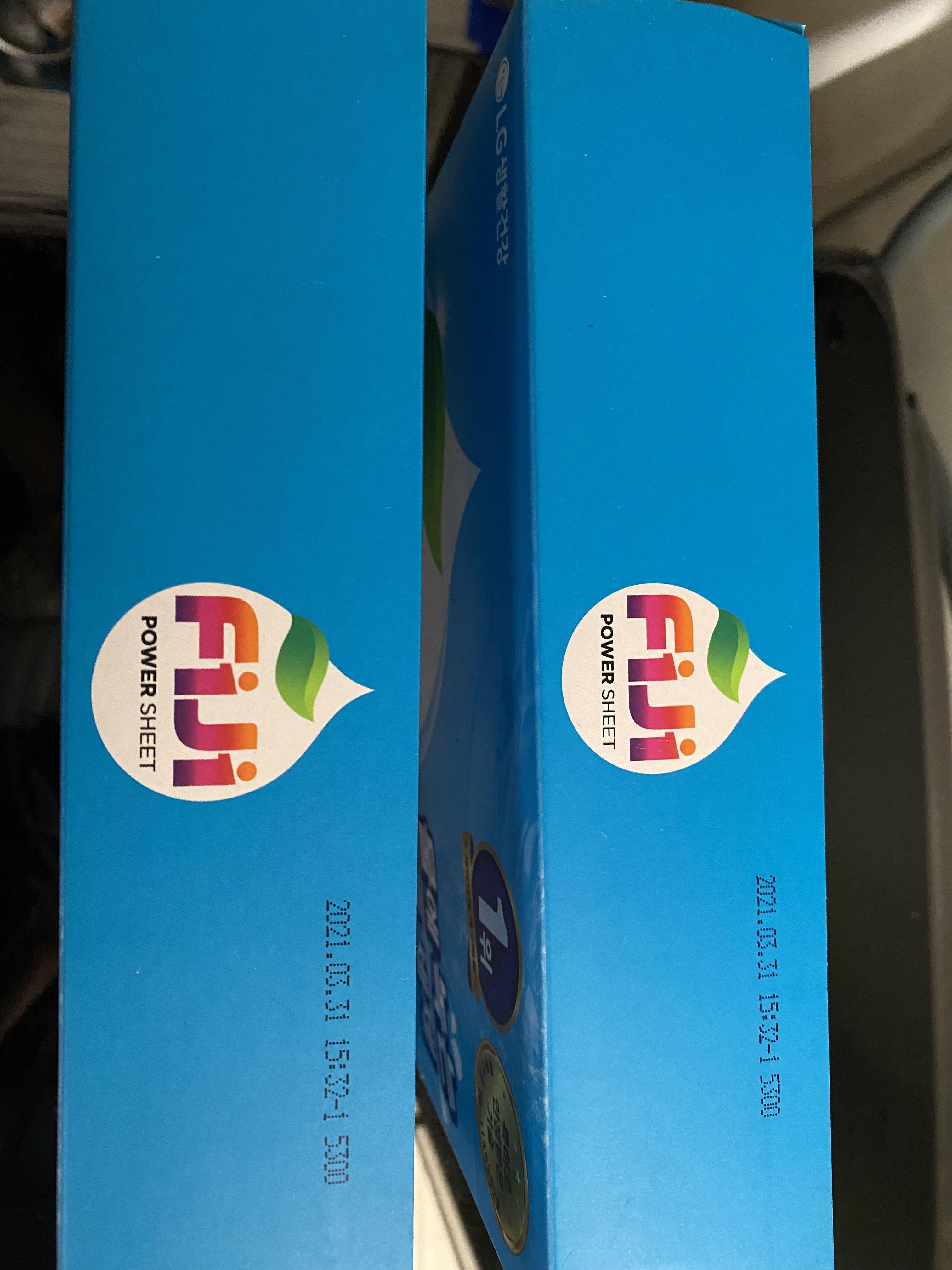 LG Fiji Laundry Detergent Sheet, Furniture & Home Living, Cleaning ...