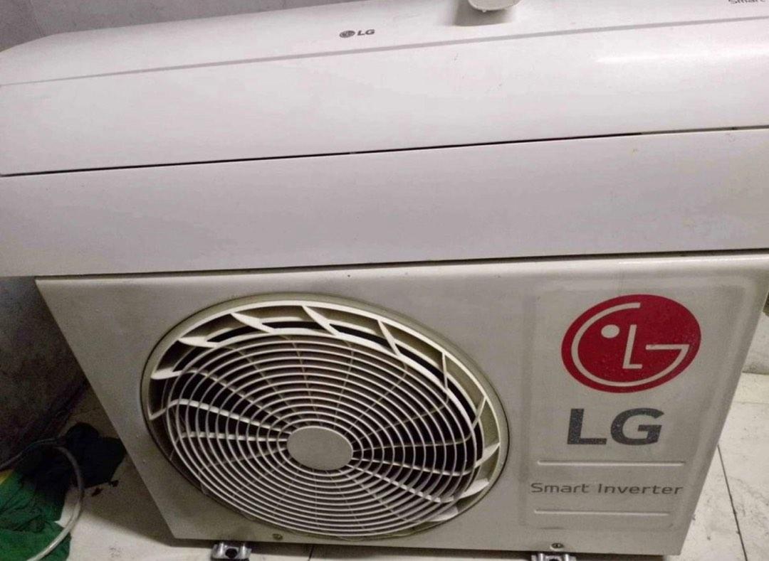 LG Split type 1HP Smart inverter, TV & Home Appliances, Air ...