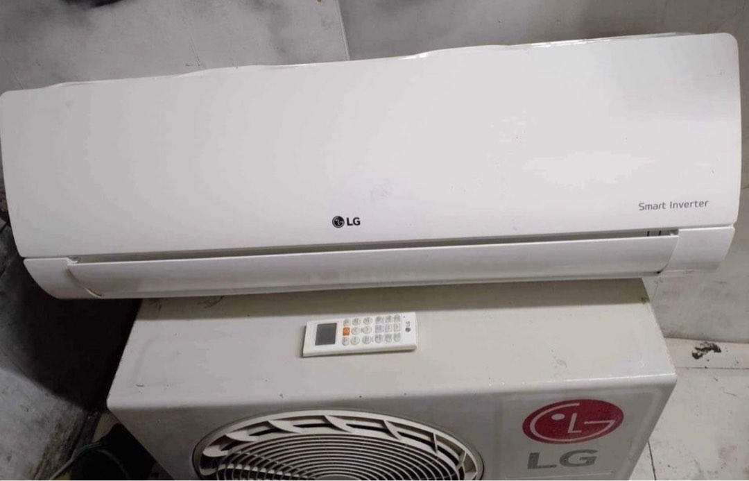 LG Split type 1HP Smart inverter, TV & Home Appliances, Air ...