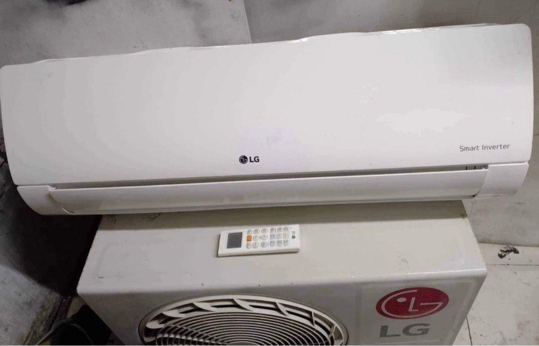 LG Split type 1HP Smart inverter, TV & Home Appliances, Air ...