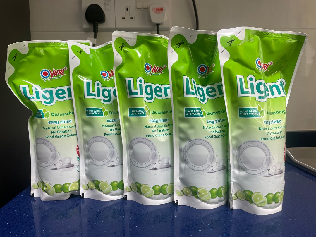 Ligent Dishwashing Liquid, Furniture & Home Living, Cleaning & Homecare ...