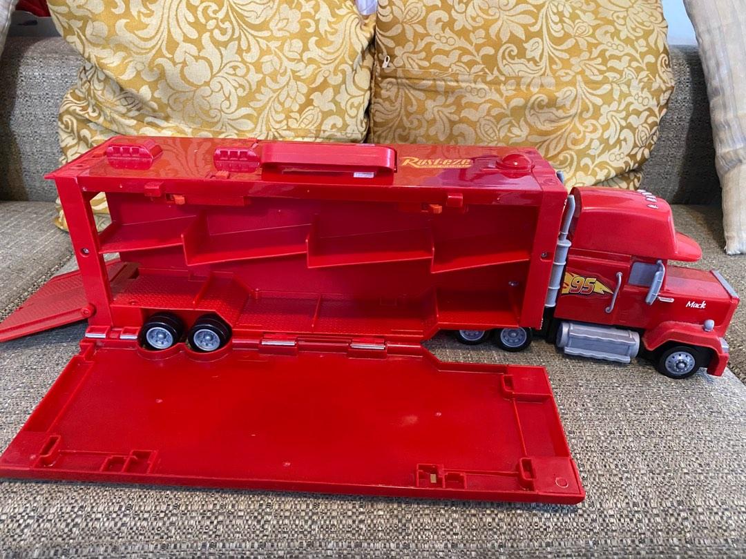 Lightning Mcqueen Truck Mack Mattel, Hobbies & Toys, Toys & Games on ...