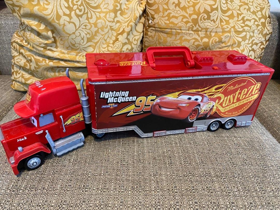 Lightning Mcqueen Truck Mack Mattel, Hobbies & Toys, Toys & Games on ...