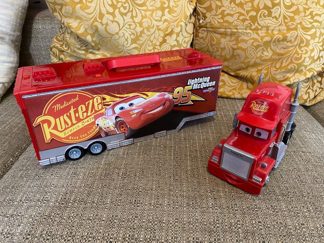 Lightning Mcqueen Truck Mack Mattel, Hobbies & Toys, Toys & Games on ...