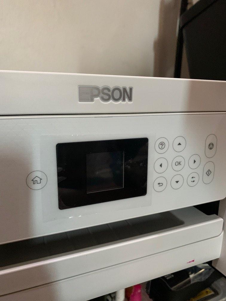 LIKE NEW EPSON inkjet ecotank color colour printer L4168 4166 4266 4268 wireless Bluetooth wifi ...