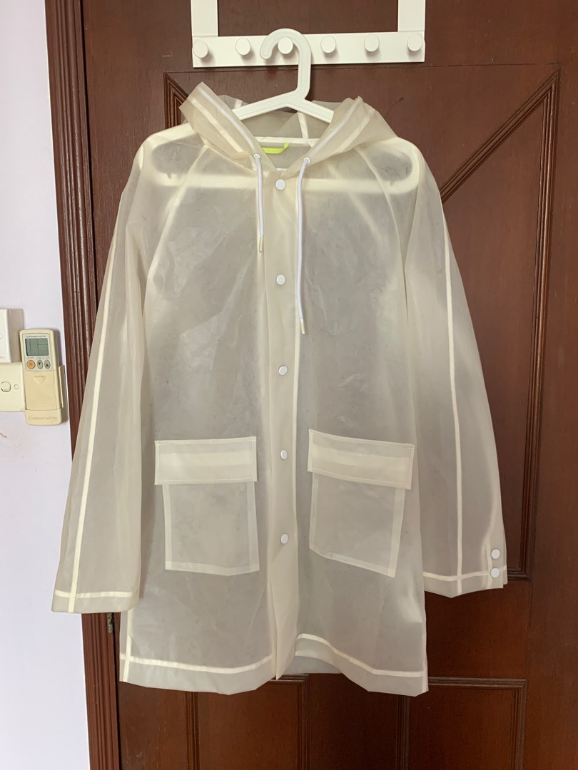 Limited edition Celio transparent rain jacket, Men's Fashion, Coats ...