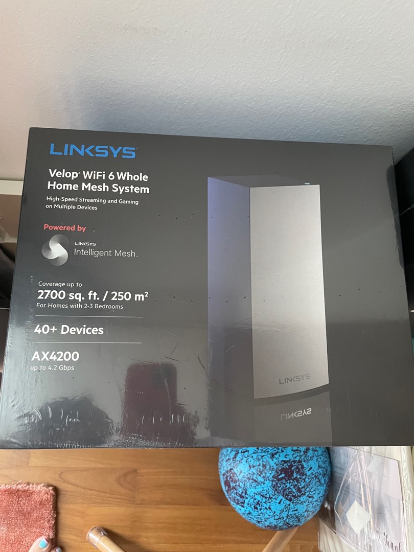 Linksys Velop, Computers & Tech, Parts & Accessories, Networking on ...