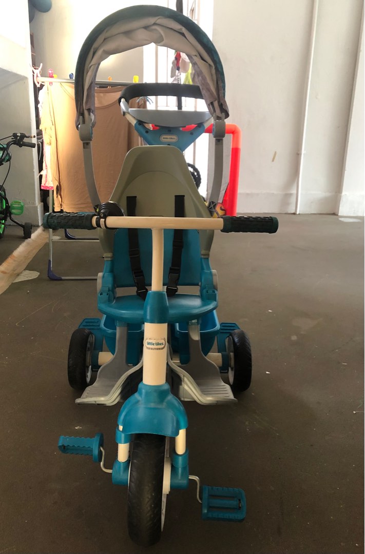 Little Tikes Tricycle - 4 in 1, Babies & Kids, Going Out, Strollers on Carousell