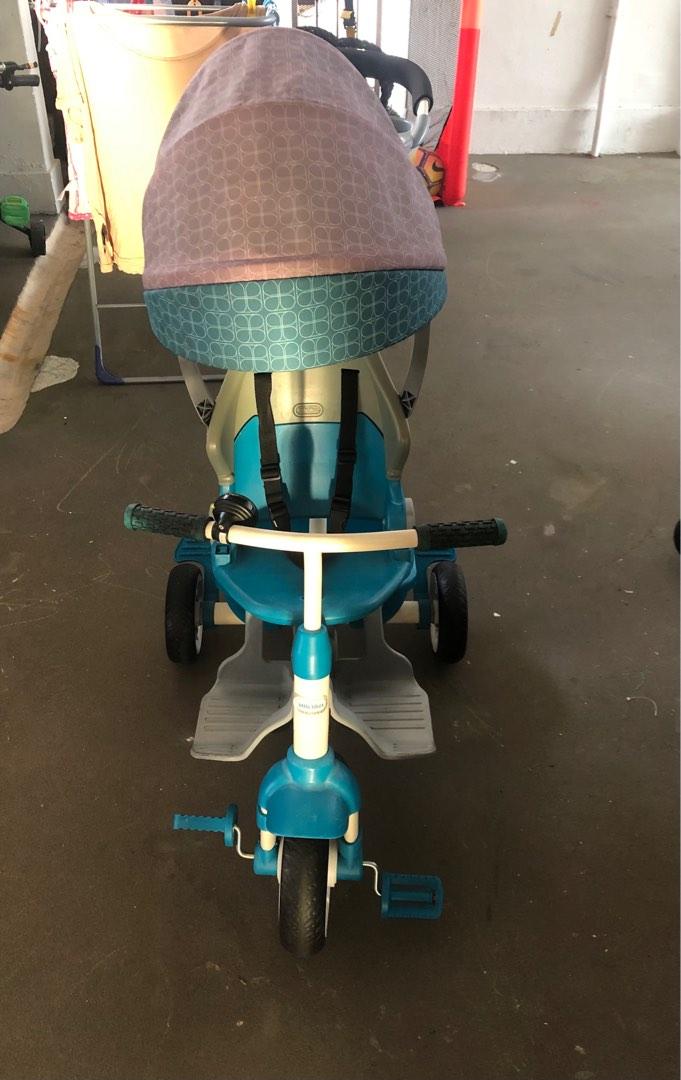 Little Tikes Tricycle - 4 in 1, Babies & Kids, Going Out, Strollers on Carousell