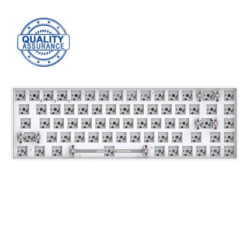 [Local Stock] Tester68 / CIY68 / Mechanical Keyboard Barebones kit ...