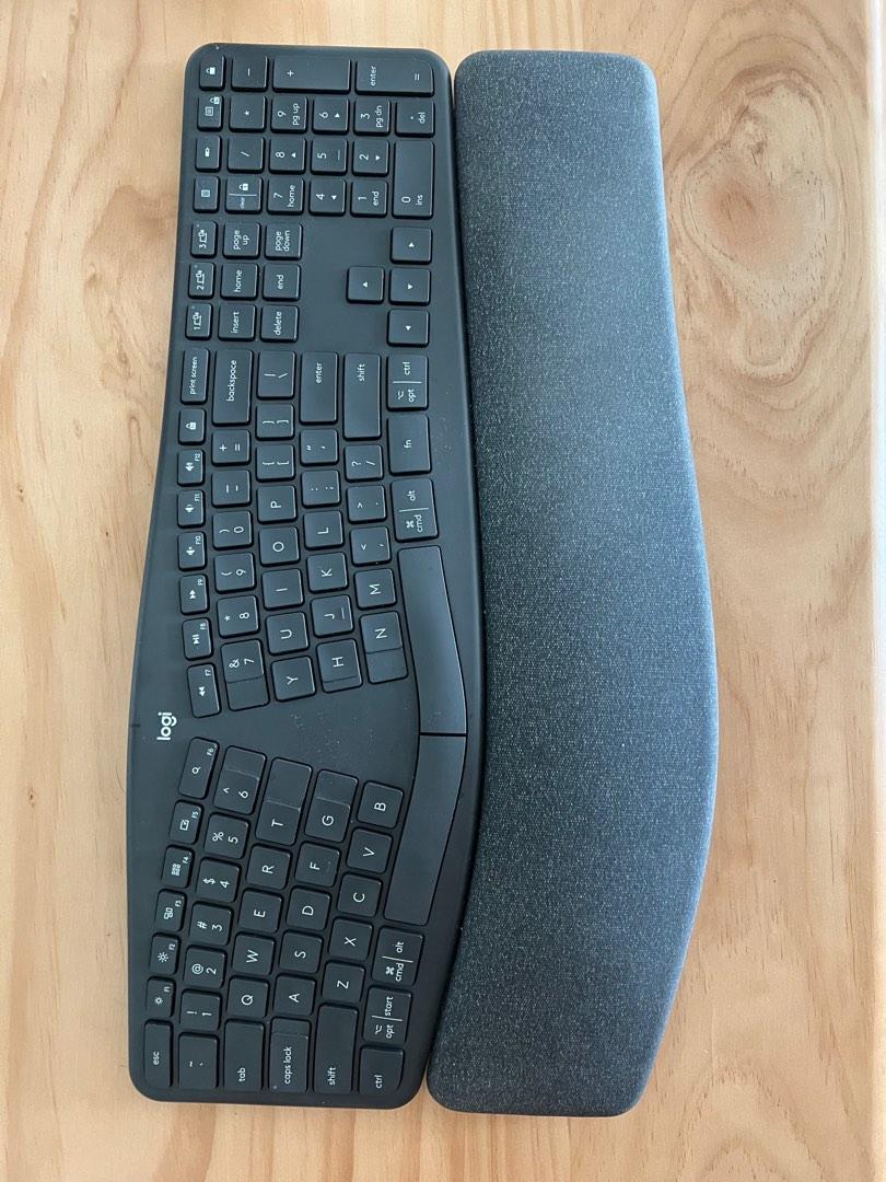 Logitech ergo k860 keyboard, Computers & Tech, Parts & Accessories ...