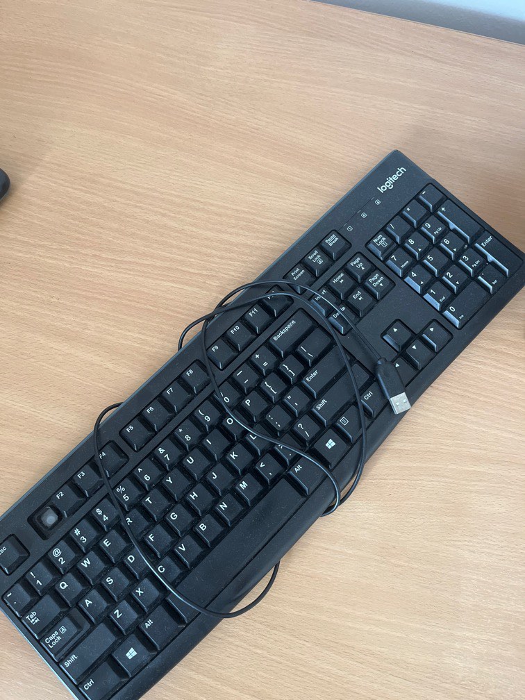 Logitech Keyboard, Computers & Tech, Parts & Accessories, Computer ...