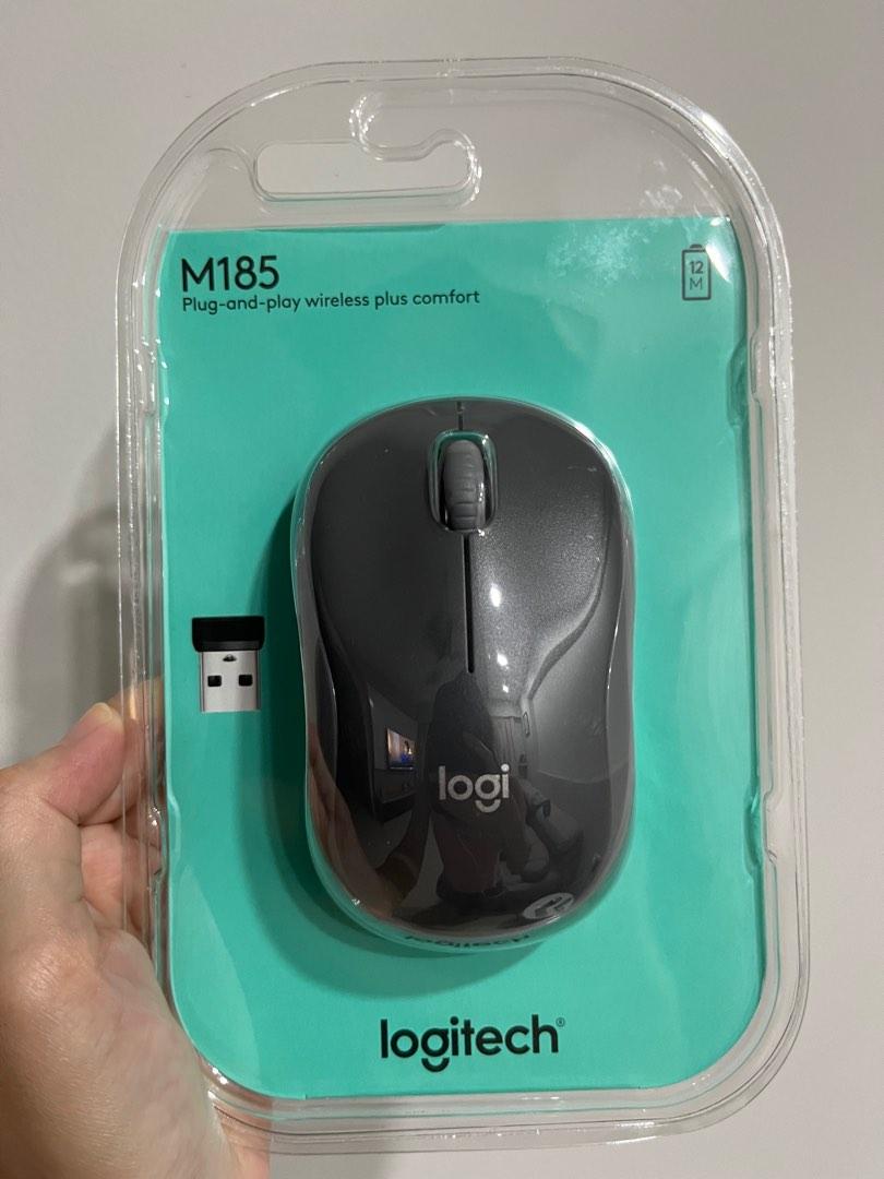 Logitech M185 Wireless Mouse, Computers & Tech, Parts & Accessories ...