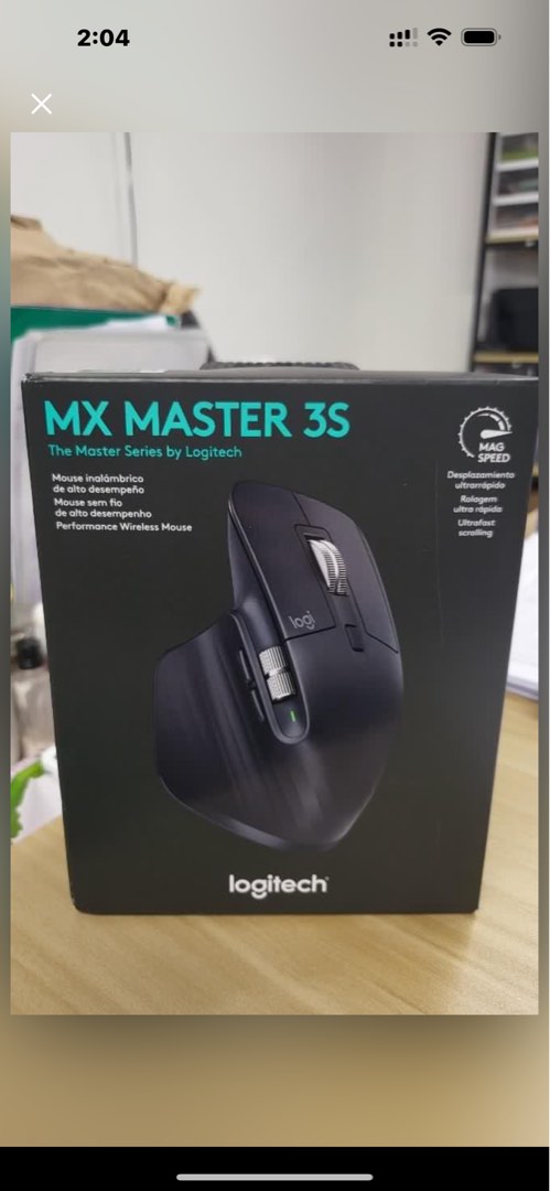 Logitech Master Mx 3s, 電腦＆科技, 電腦周邊及配件, 電腦滑鼠及相關產品 - Carousell