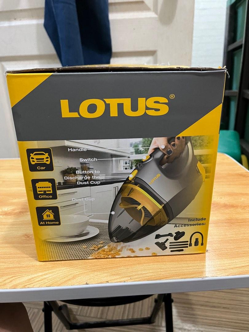 Lotus Handy Vacuum Cleaner, TV & Home Appliances, Vacuum Cleaner ...