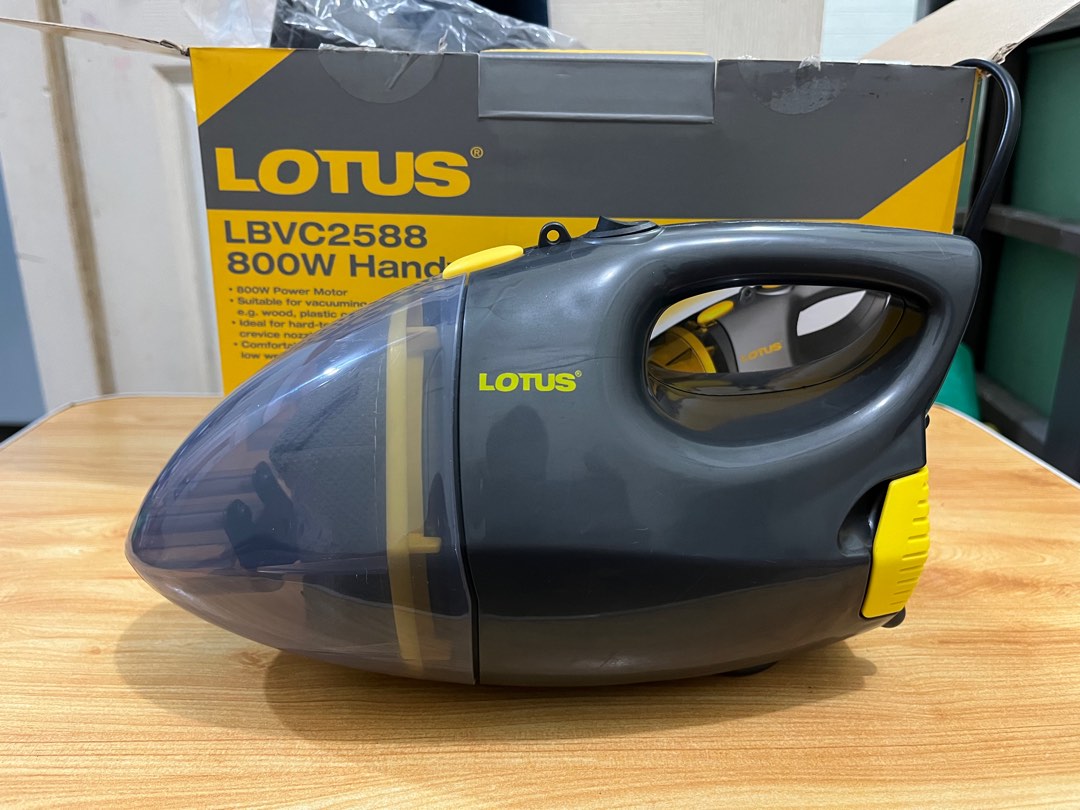 Lotus Handy Vacuum Cleaner, TV & Home Appliances, Vacuum Cleaner ...