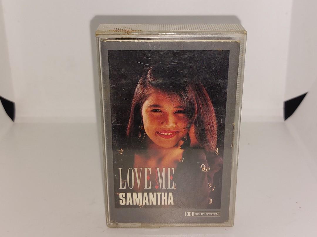 Love Me Samantha Chavez Collectible Cassette Tape Songs Album Music OPM Collection, Hobbies ...