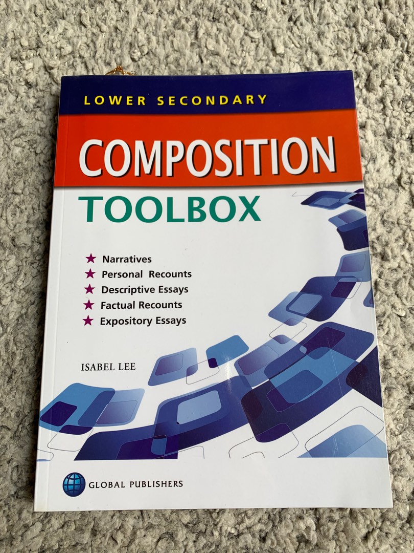 Lower Secondary Composition Toolbox Essay Book, Hobbies & Toys, Books & Magazines, Assessment ...