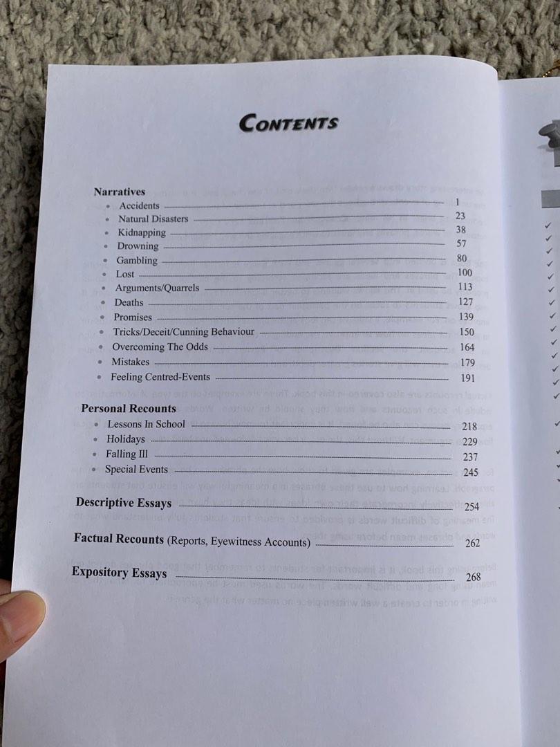 Lower Secondary Composition Toolbox Essay Book, Hobbies & Toys, Books ...