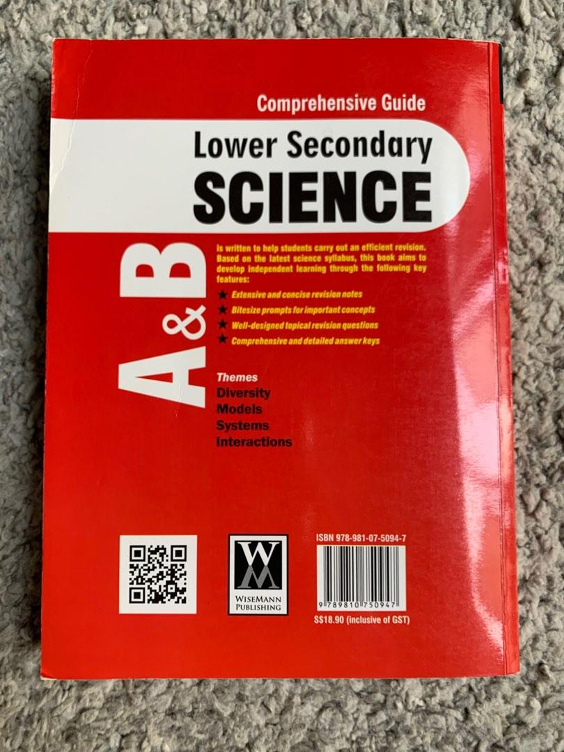 458 Pages Lower Secondary Science Comprehensive Guide, Hobbies & Toys ...