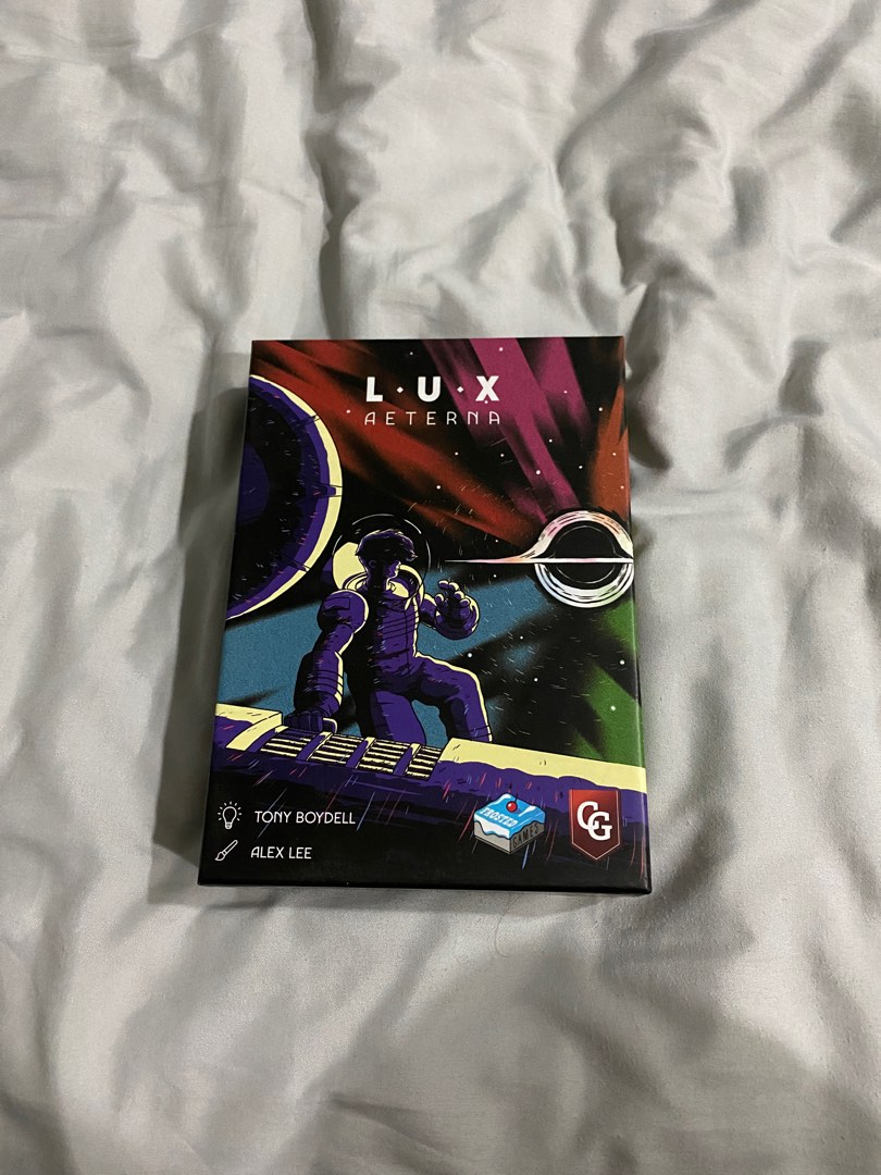 Lux Aeterna, Hobbies & Toys, Toys & Games on Carousell