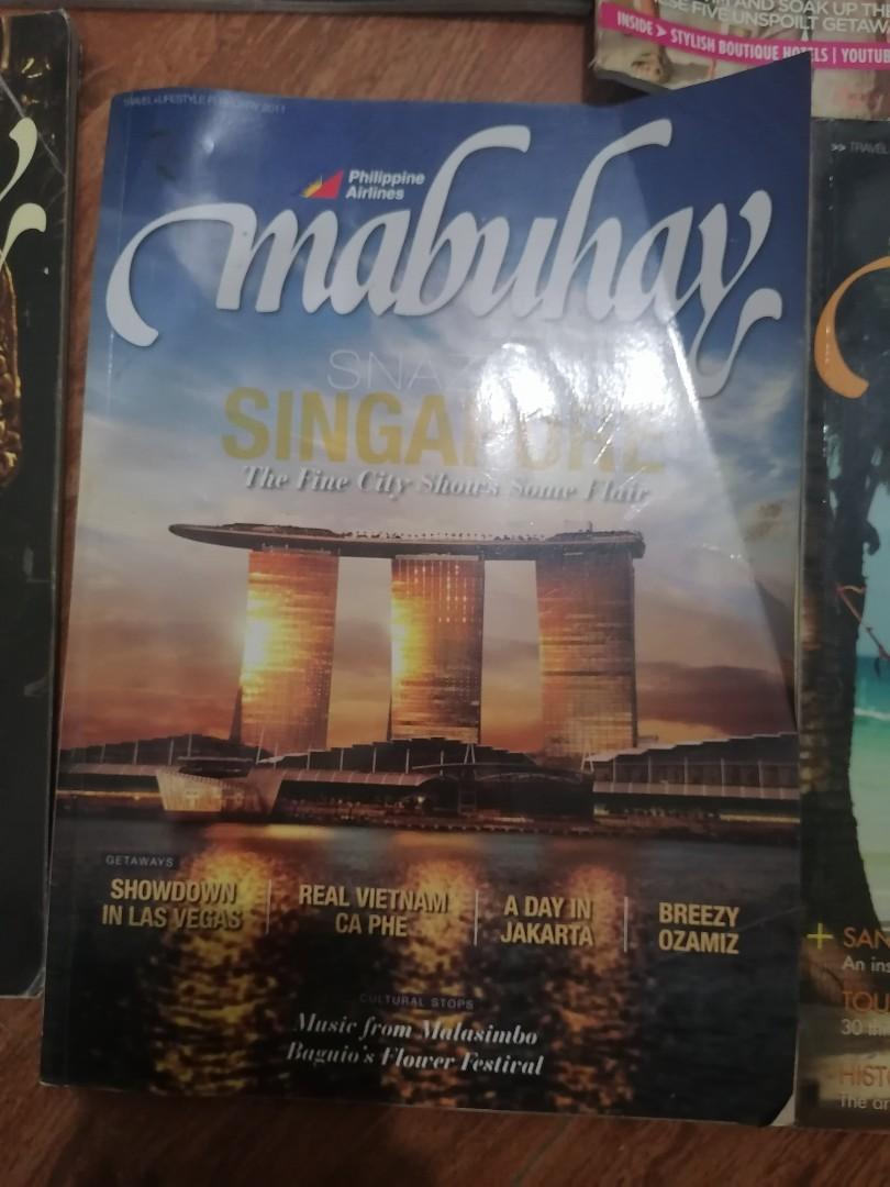 Mabuhay Magazine, Hobbies & Toys, Books & Magazines, Magazines on Carousell