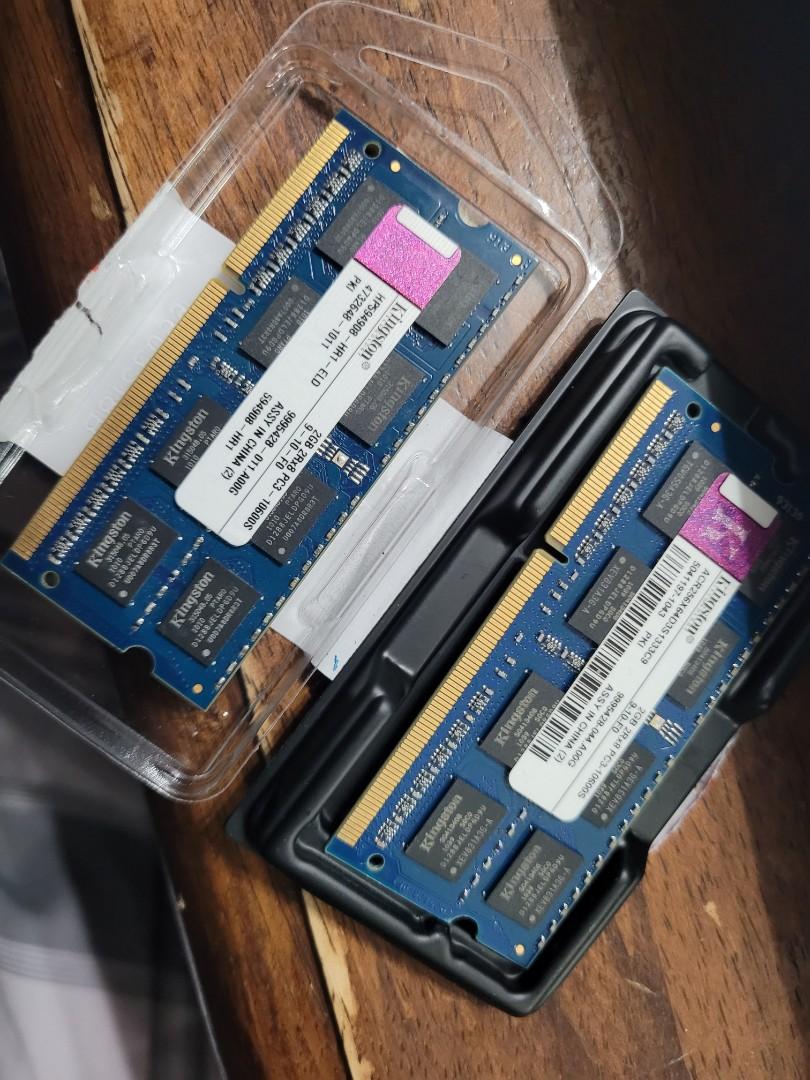 Macbook Ram DDR3 2GB+2GB Total 4GB, Computers & Tech, Laptops ...