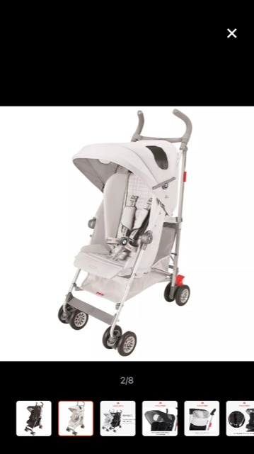 Maclaren BMW stroller, Babies & Kids, Going Out, Strollers on Carousell