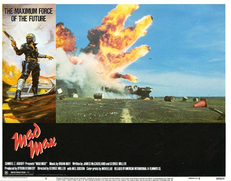MAD MAX (1979) LOBBY CARD SET SERIES 1 (SET OF 8), Hobbies & Toys ...