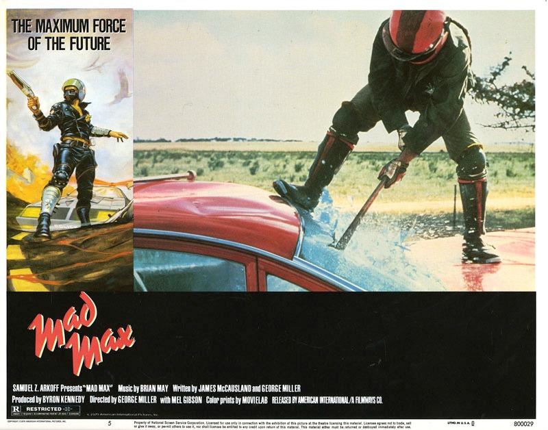 MAD MAX (1979) LOBBY CARD SET SERIES 1 (SET OF 8), Hobbies & Toys ...