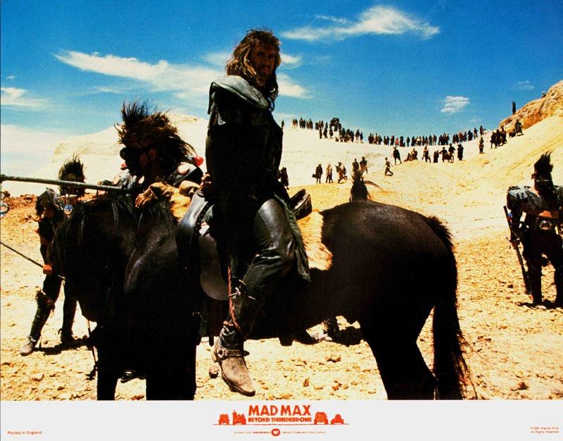 MAD MAX BEYOND THUNDERDOME (1985) LOBBY CARD SET SERIES 1 (SET OF 8 ...