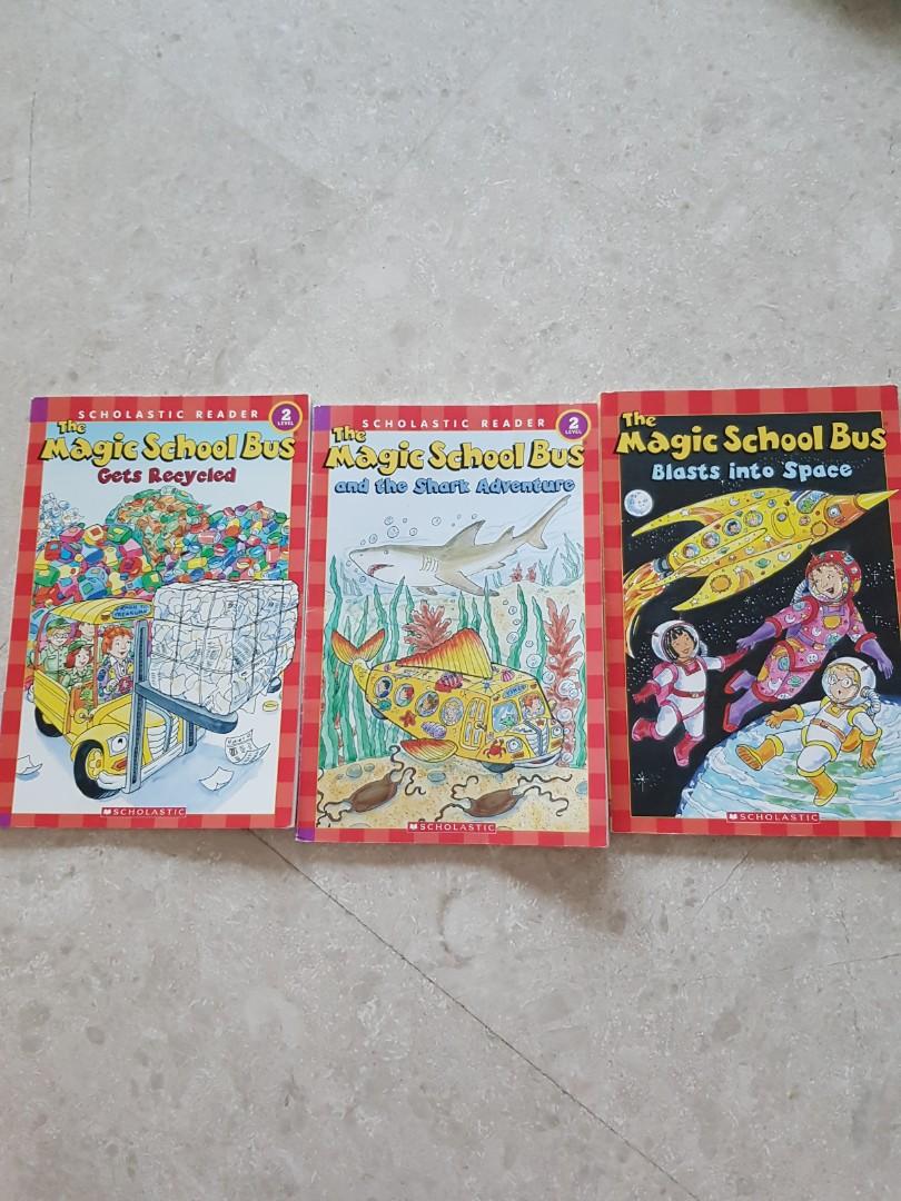 Magic school bus level 2, Hobbies & Toys, Books & Magazines, Children's ...