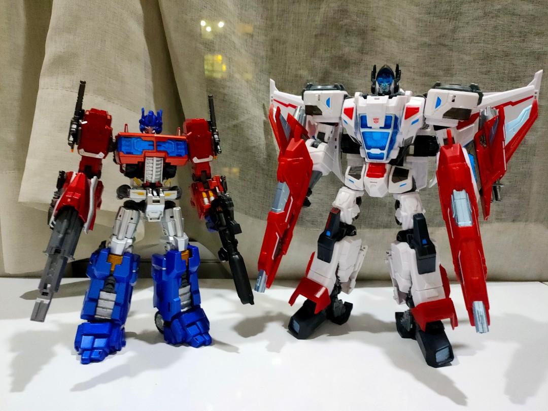 Maketoys cross dimension Striker Manus (Optimus prime) premium metal ...