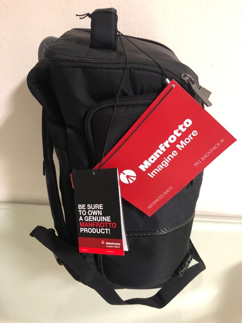 Manfrotto MB MA-BP-TM Advanced Tri Backpack, Men's Fashion, Bags ...