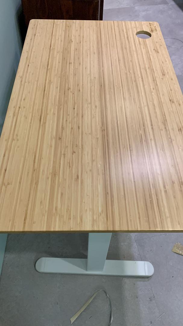 Manual bamboo top adjustable desk ergonomic style - 21st Ver, Furniture ...